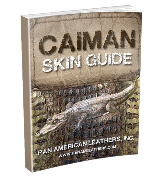 Introducing Our New Caiman Skin Guide!