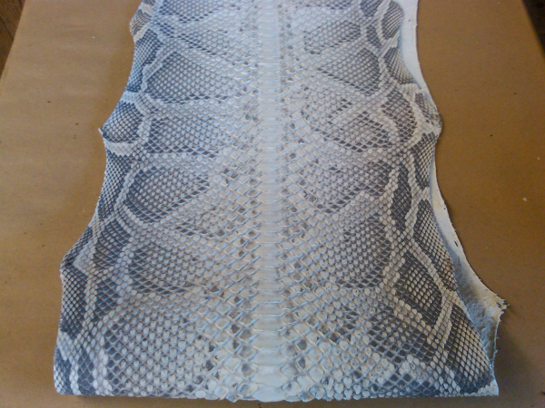 Why is Python Skin Great for Custom Sneakers?