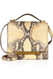 Exotic Leather Product of the Week: Python Skin Bag by The Row
