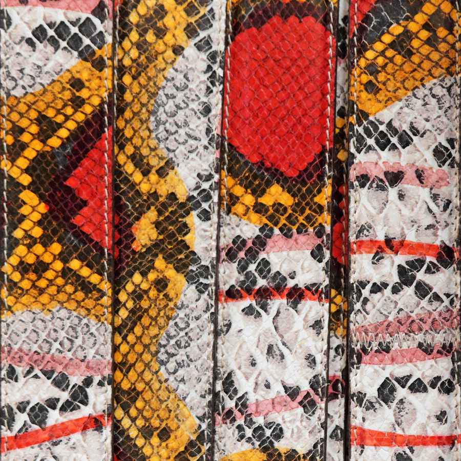 Tips for Making Handbags from Python Skin